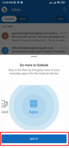 Sign-in to Outlook mobile app – Practice Protect Support