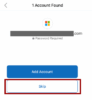 Sign-in to Outlook mobile app – Practice Protect Support